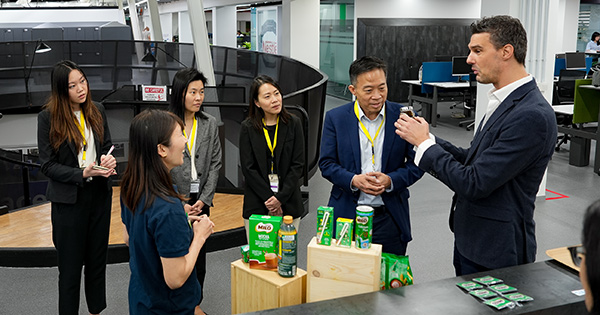 Nestlé R&D to strengthen local capabilities in key innovation areas in Singapore | Singapore EDB
